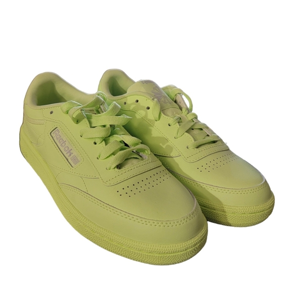 Reebok | Shoes | Special Edition Neon Reebox Club C 85 | Poshmark